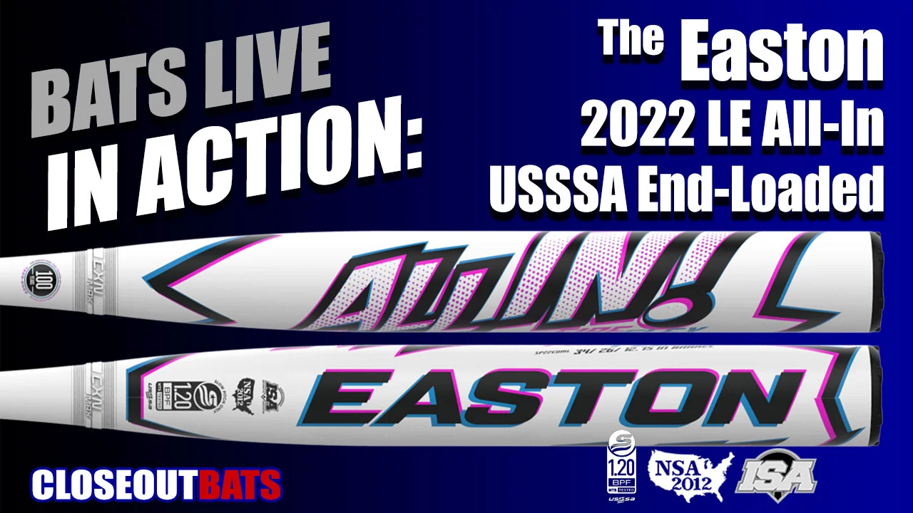 Easton Softball Bat Purple