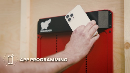 Discontinued - RUN CHICKEN Automatic Turkey Coop Door with Timer, Giant ...