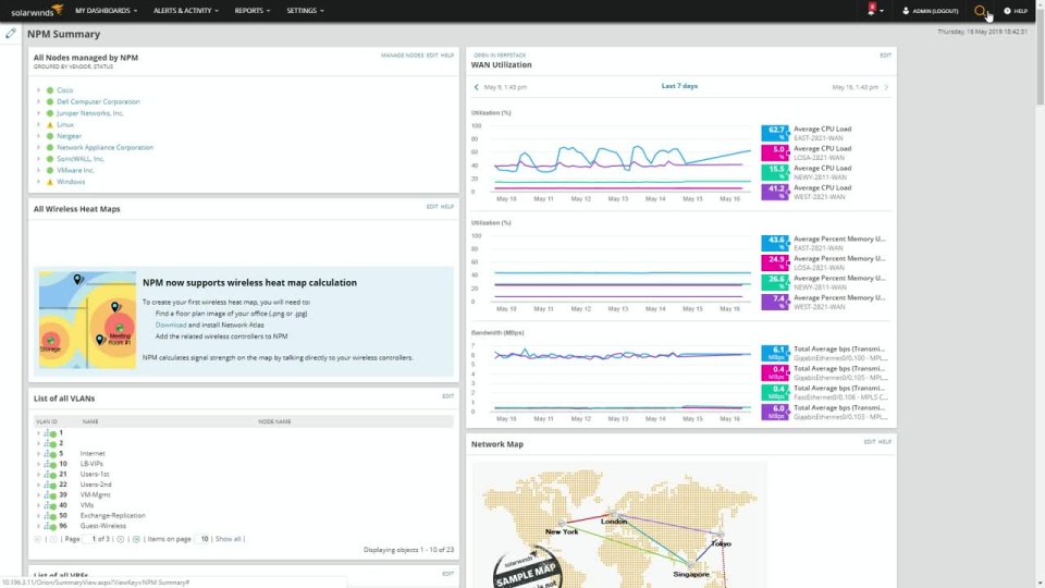 SolarWinds » Kevin's Ramblings