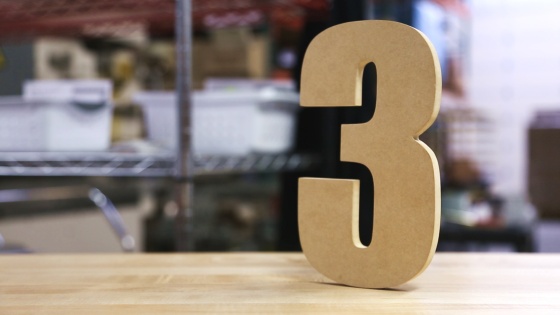 Wood Numbers - Any Font. Any Size. | Woodland Manufacturing