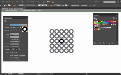 The Fundamentals of Adobe Illustrator - Patterns