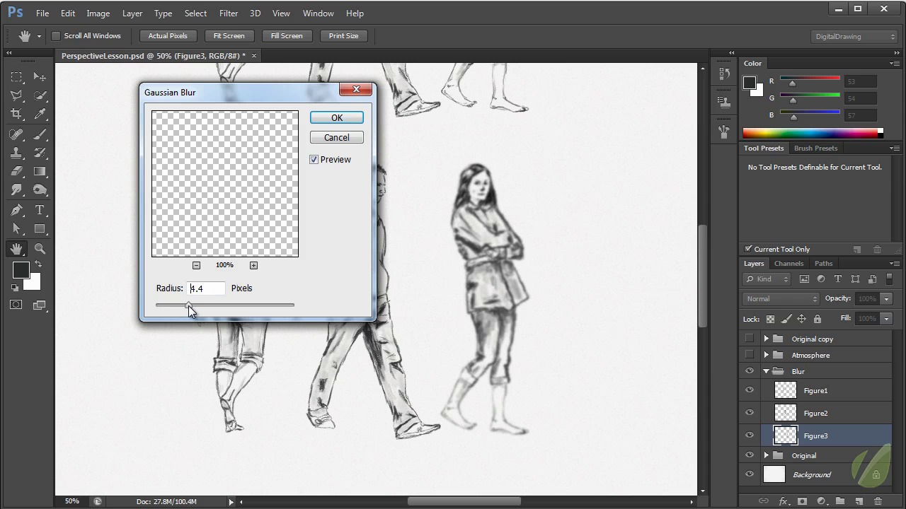 Digital Drawing Fundamentals - Depth