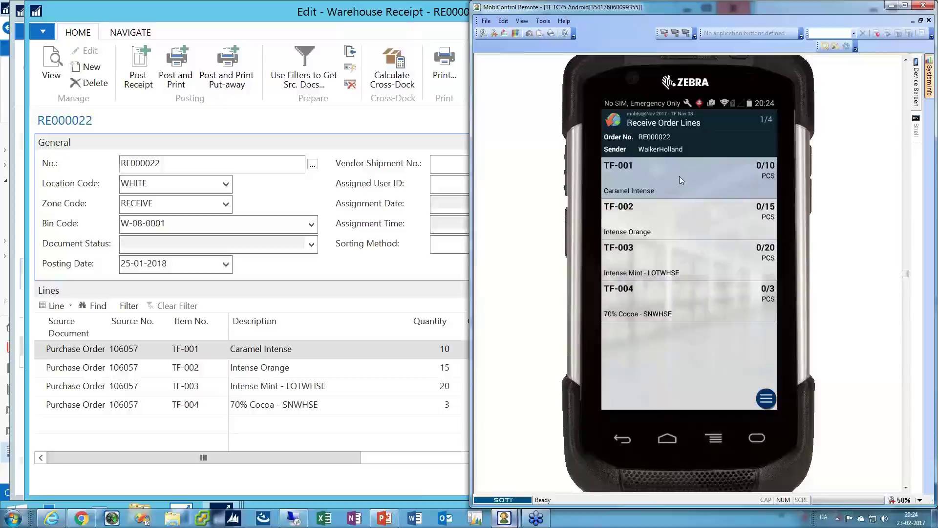 Enhance Your Warehouse Operations with Mobile WMS for Dynamics NAV ...