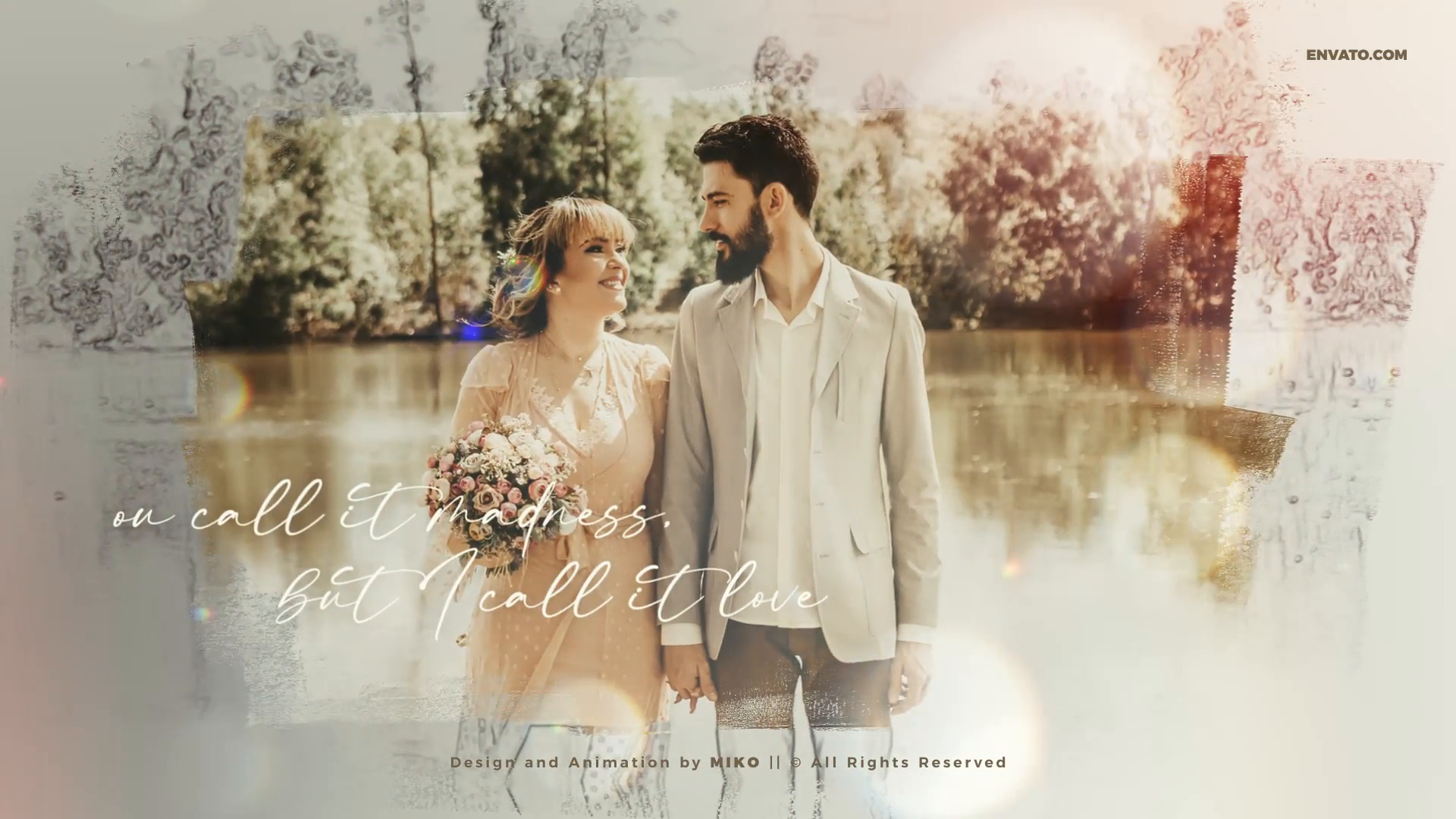 10 Top Wedding Slideshow Templates For After Effects