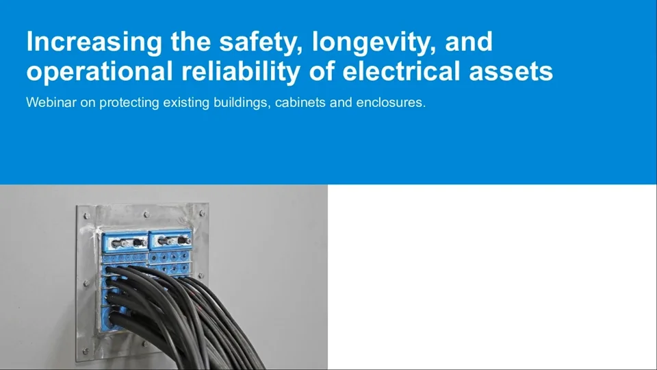 Watch webinar | Roxtec Inc US