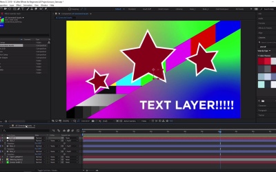 Adobe After Effects for Beginners - Main Panels