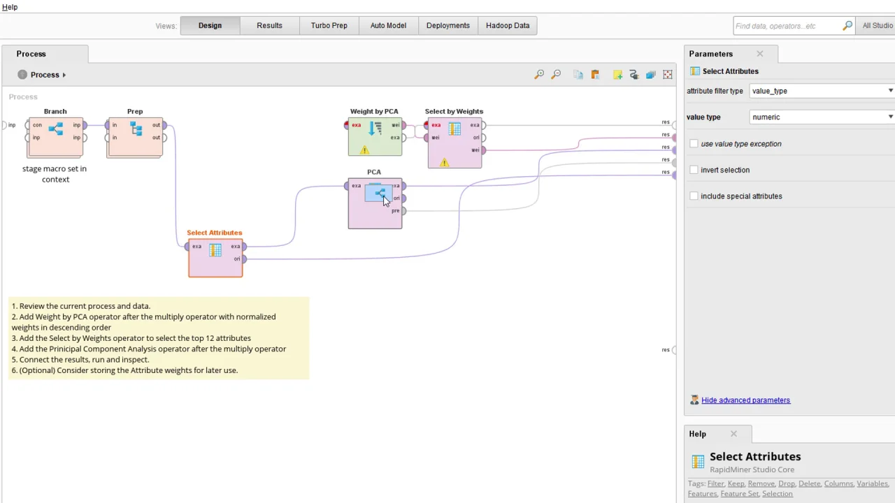 Data Engineering Professional | RapidMiner