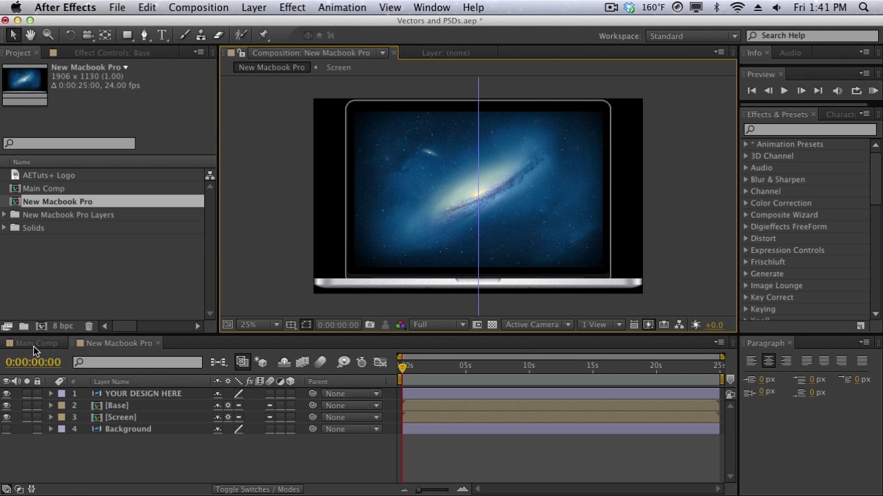 30 Days to Learn Adobe After Effects - Vectors & PSDs