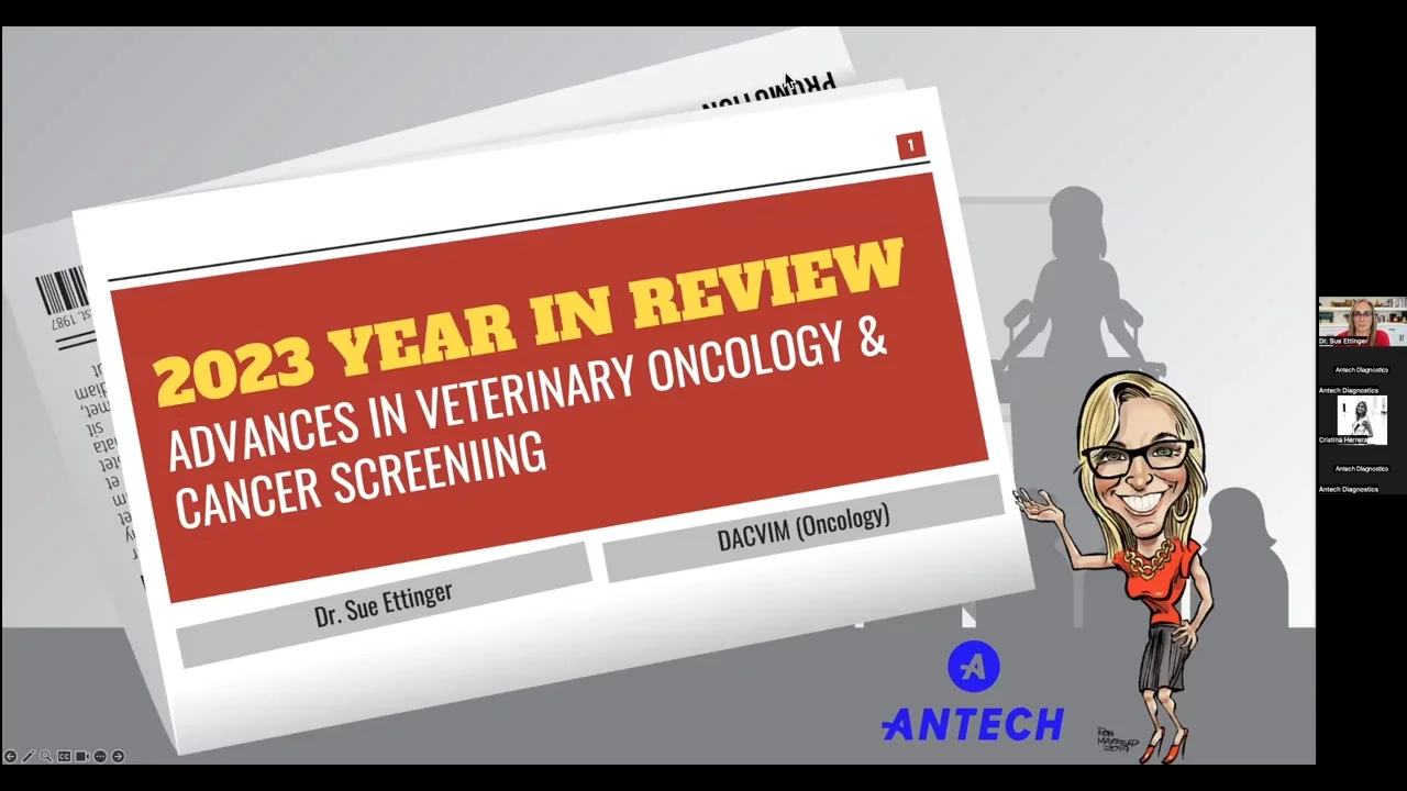 2023 Year in Review with Dr. Sue Ettinger | Antech Diagnostics