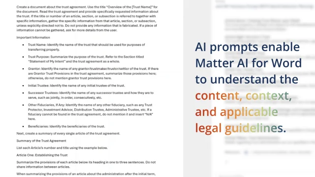 Legal AI Prompt Templates | LEAP US