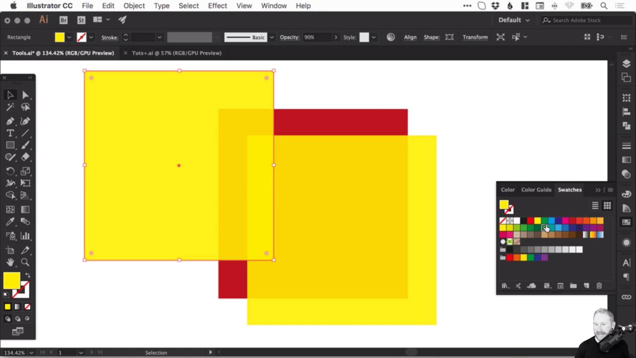 Mastering Logo Design in Adobe Illustrator - The Transparency Panel