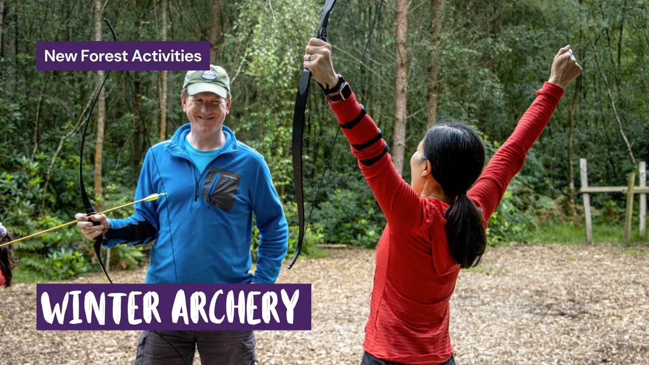 Winter Archery New Forest Activities Hampshires Top Attractions