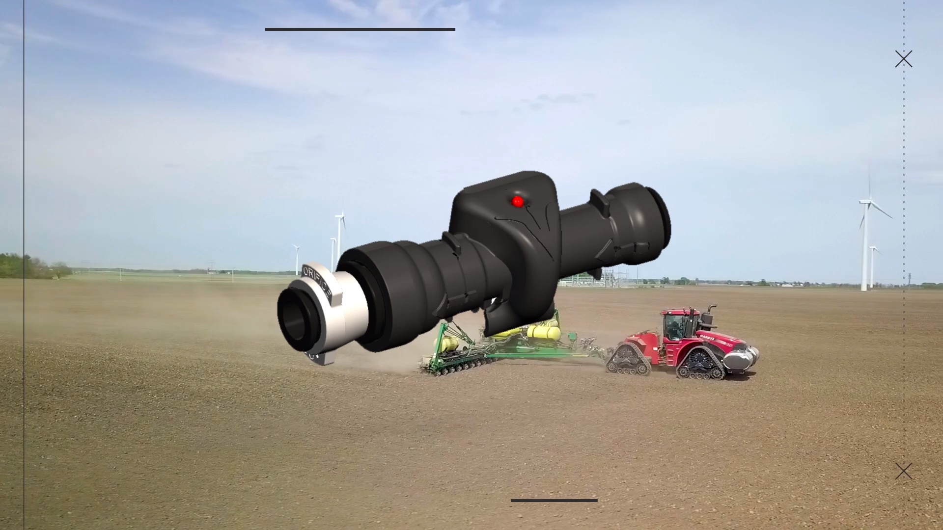 EM FlowSense | Precision Maxx