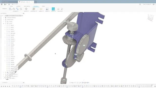 Fusion Help | Creating assemblies | Connecting joint motion | Autodesk