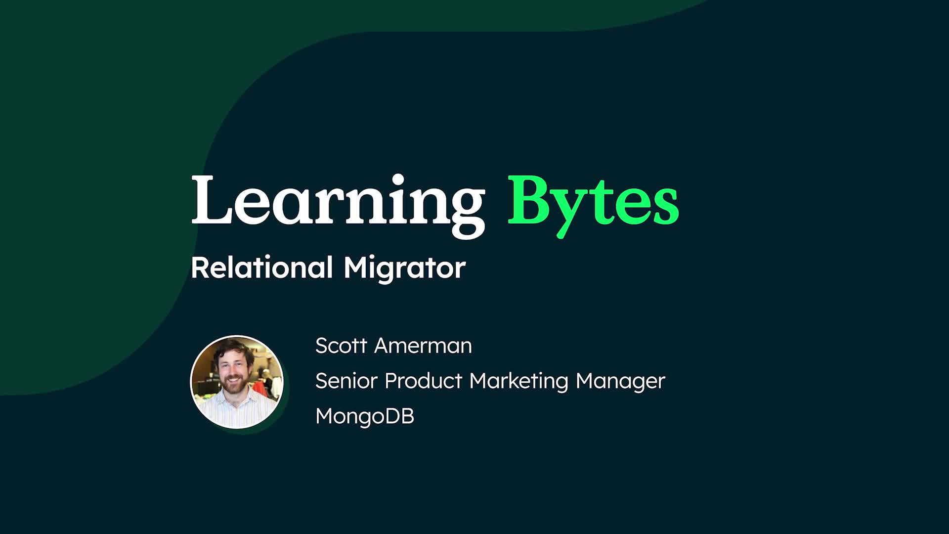 MongoDB Relational Migrator - Learn | MongoDB MongoDB Relational Migrator - Learn | MongoDB