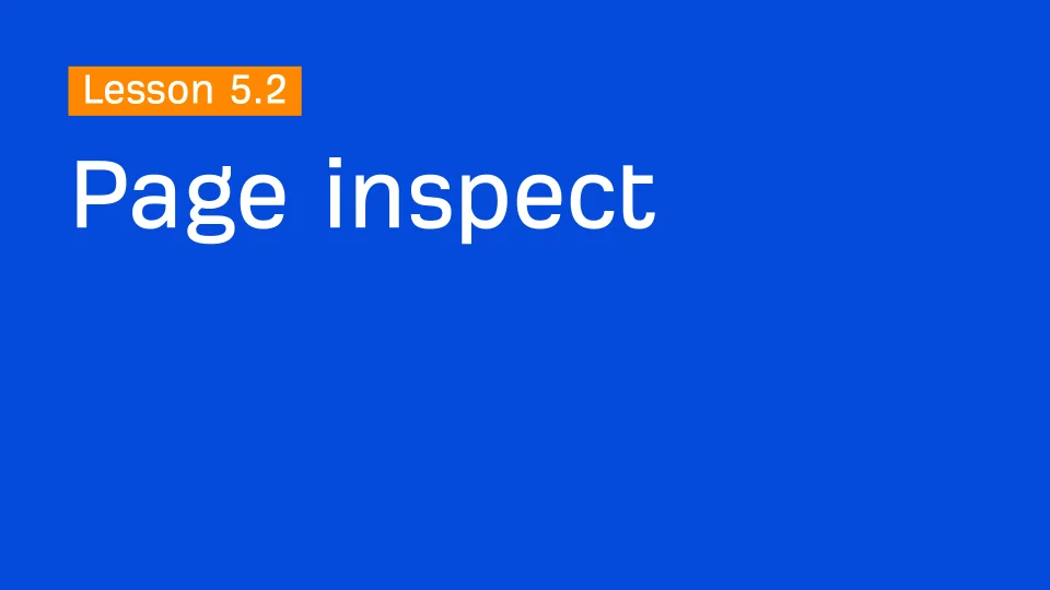 How to use Ahrefs - Page Inspect
