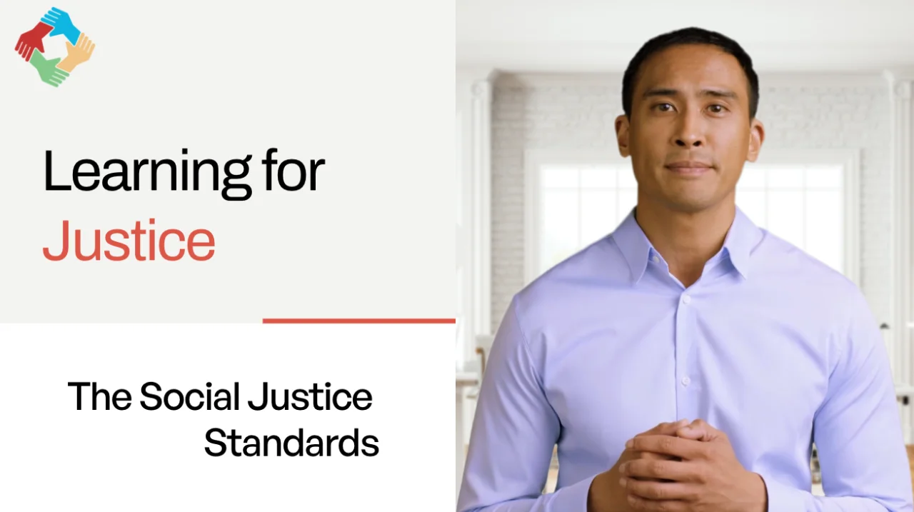 Teaching Tolerance Social Justice Standards