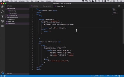 Practice PHP and Learn: File Handling - File Reading Shortcuts
