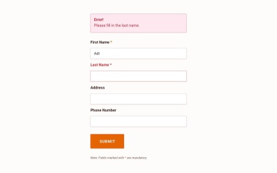 Web Design Basics: Rules of Great Form Design - Give Feedback