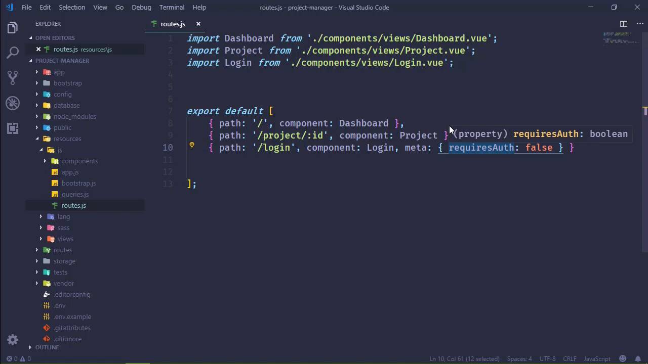 Build an App With GraphQL, Laravel, and Vue - Incorporating Authentication on the Client Side