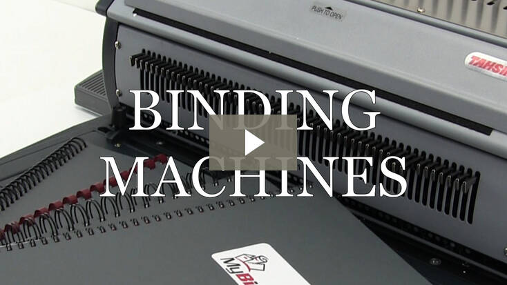 Binding Machines | MyBinding.com