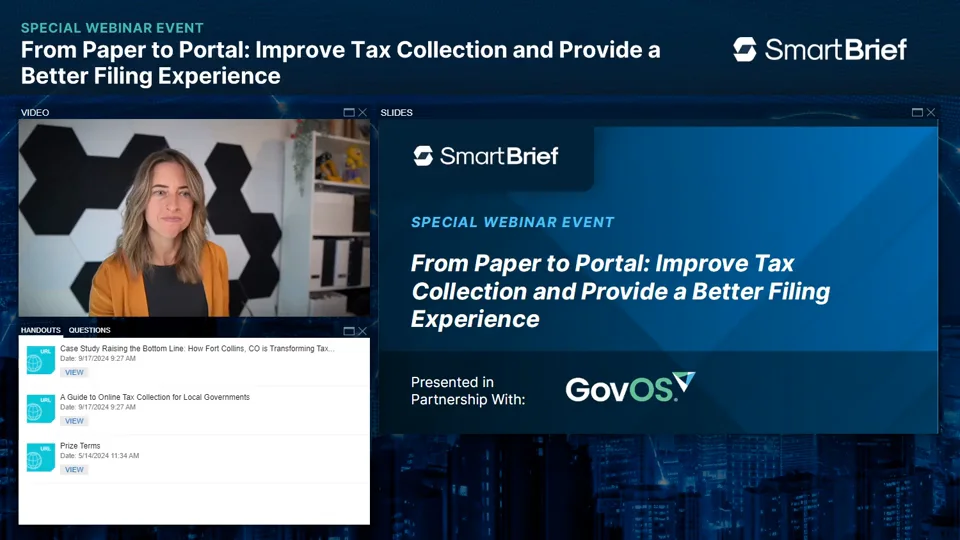 Enhance Tax Collection and Filing Experience | GovOS