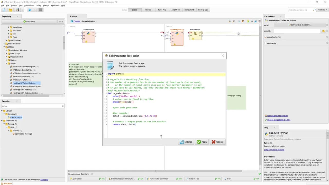 Machine Learning and RapidMiner Tutorials | Altair Engineering Inc. Academy