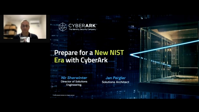 Prepare for a New NIST Era with CyberArk