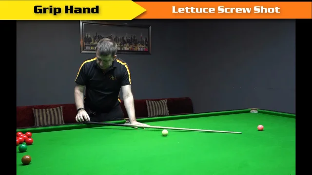 Snooker Gem #3 💎 Grip Hand: Lettuce Screw Shot