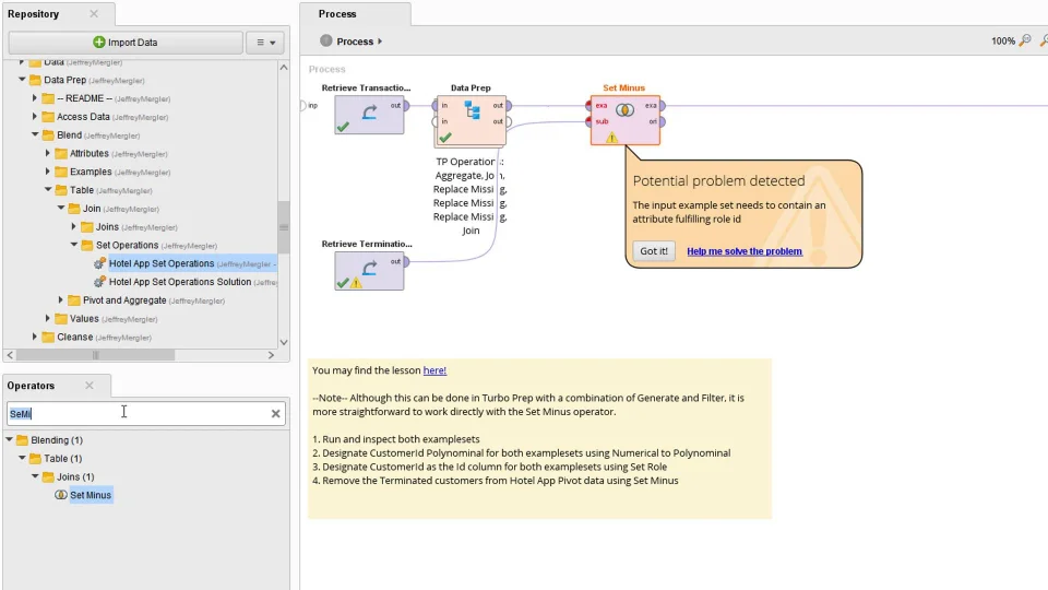 Data Engineering Professional - Pivot, Aggregate & Set Minus | Altair ...