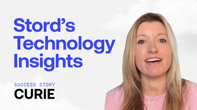 Stord's Technology Insights for Curie