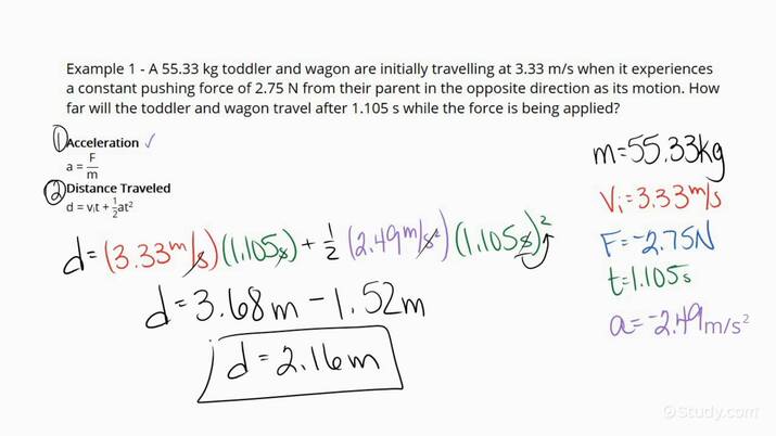 Predicting the Trajectory of a Moving Object that Experiences a ...