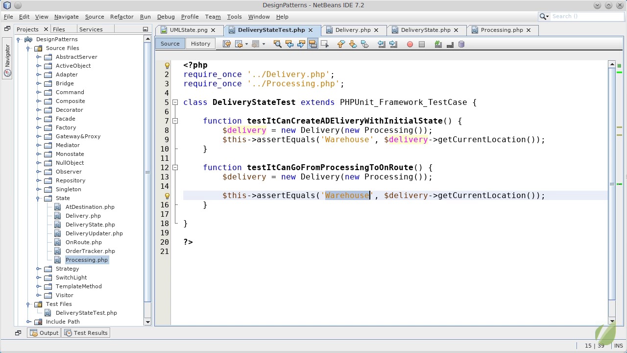 Agile Design Patterns State Pattern