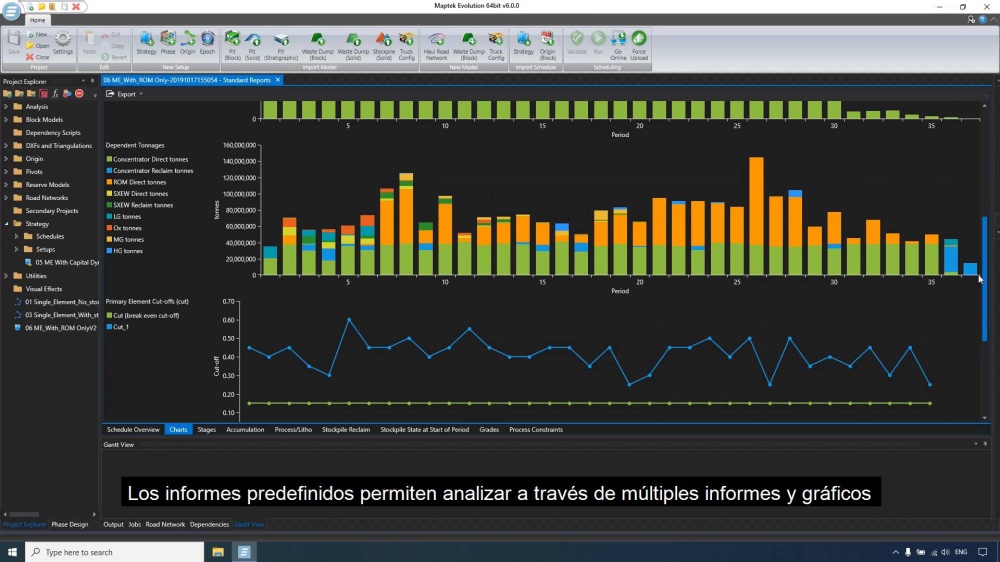 Maptek - Programación avanzada en Evolution