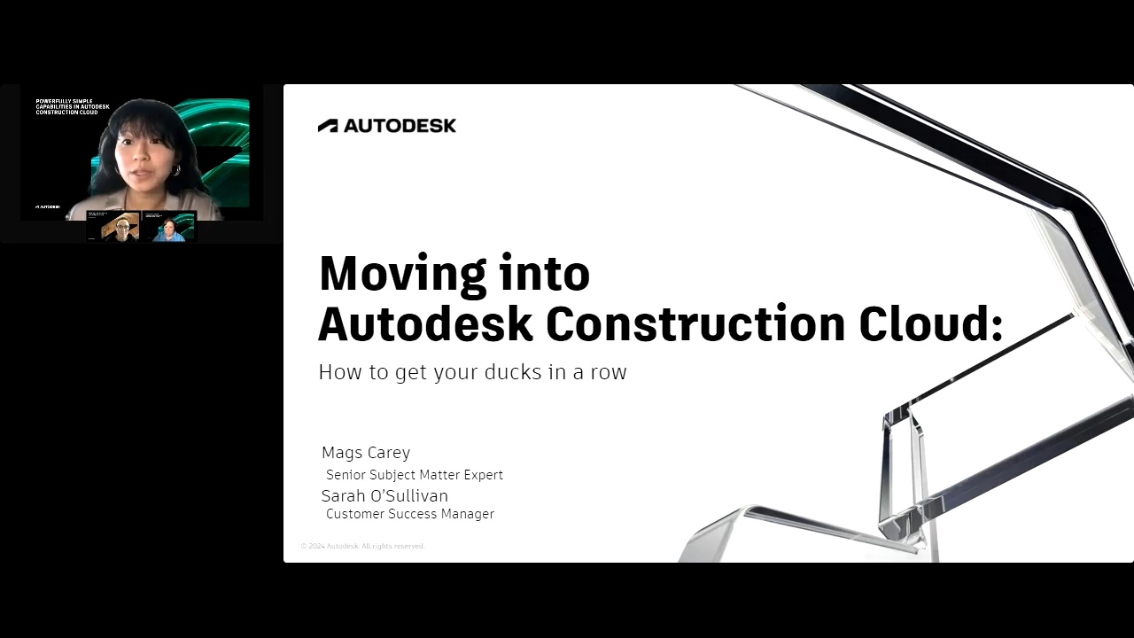Moving To Autodesk Construction Cloud How To Get Your Ducks In A Row 