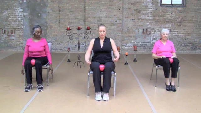Strength Training DVD for Seniors – Stronger Seniors Chair Exercise ...