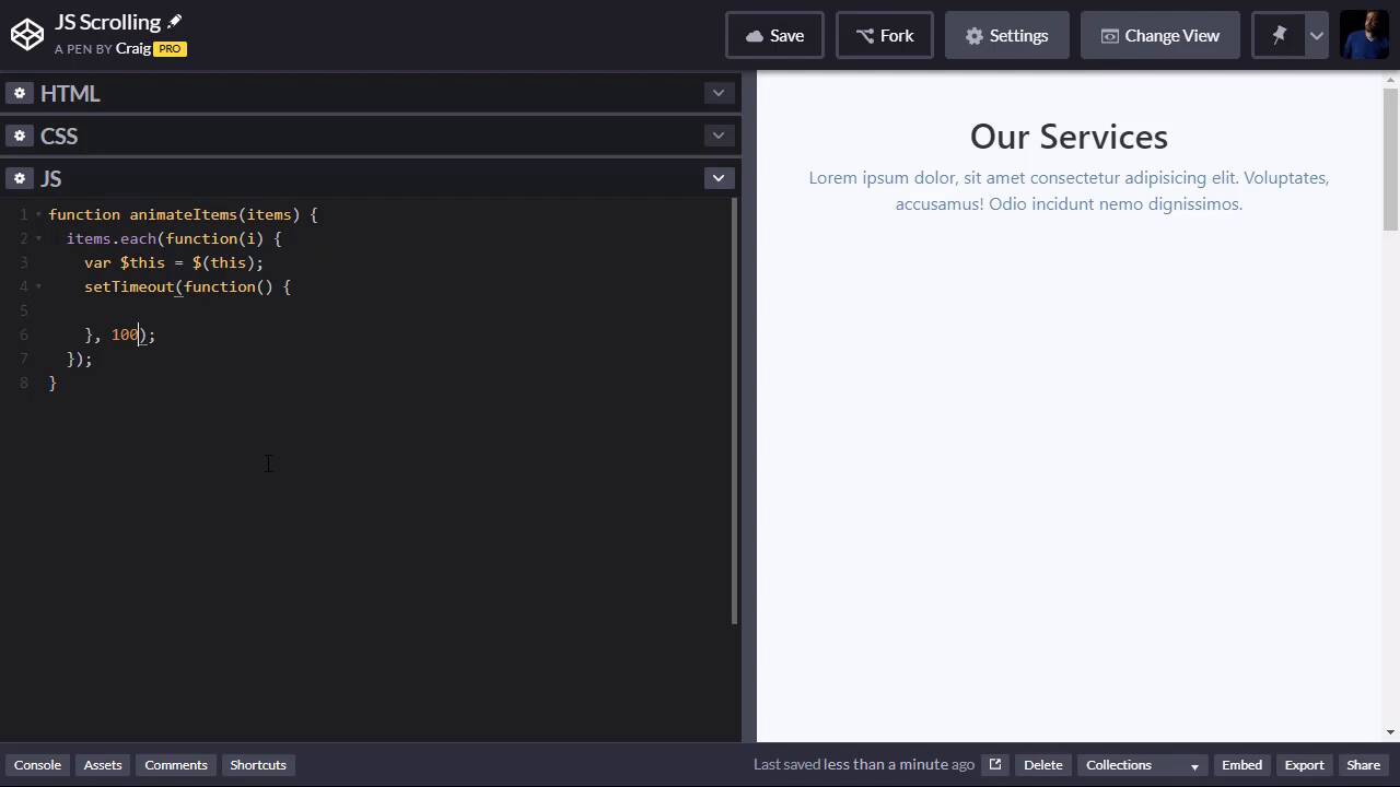 3 JavaScript Projects for Beginners - Animate on Scroll