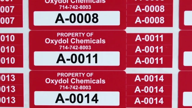 Multipart Barcode Labels - Better Maintain Your Records