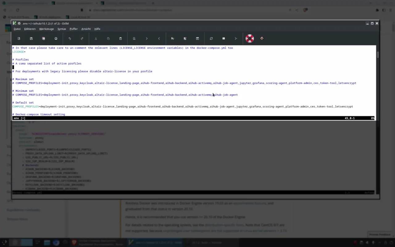 AI-Hub Deployment with Docker | Altair RapidMiner