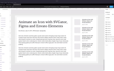 Web Typography Basics in Figma - Wrapping Up