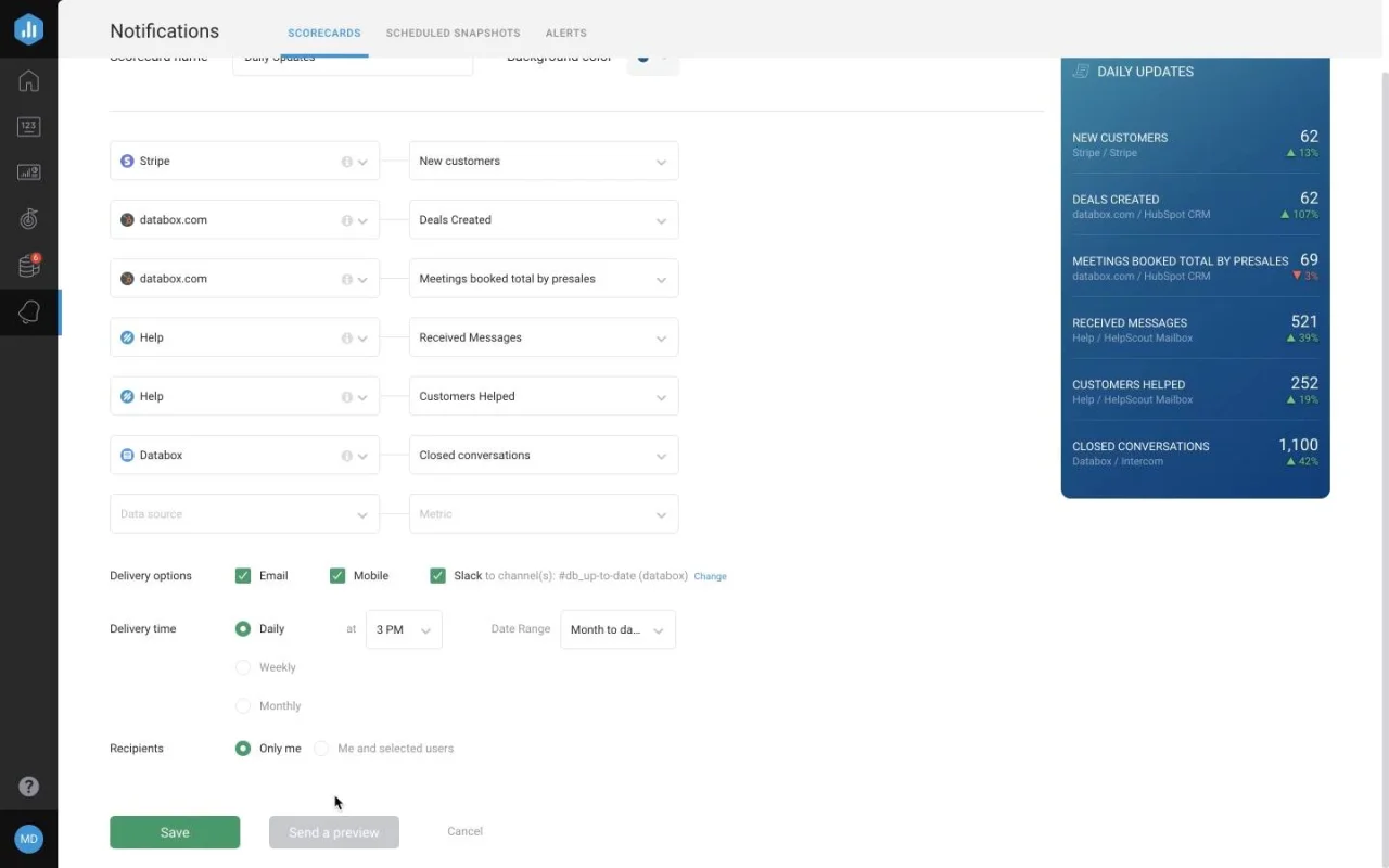 The Top 10 Databox Features You Might Have Overlooked | Databox Blog
