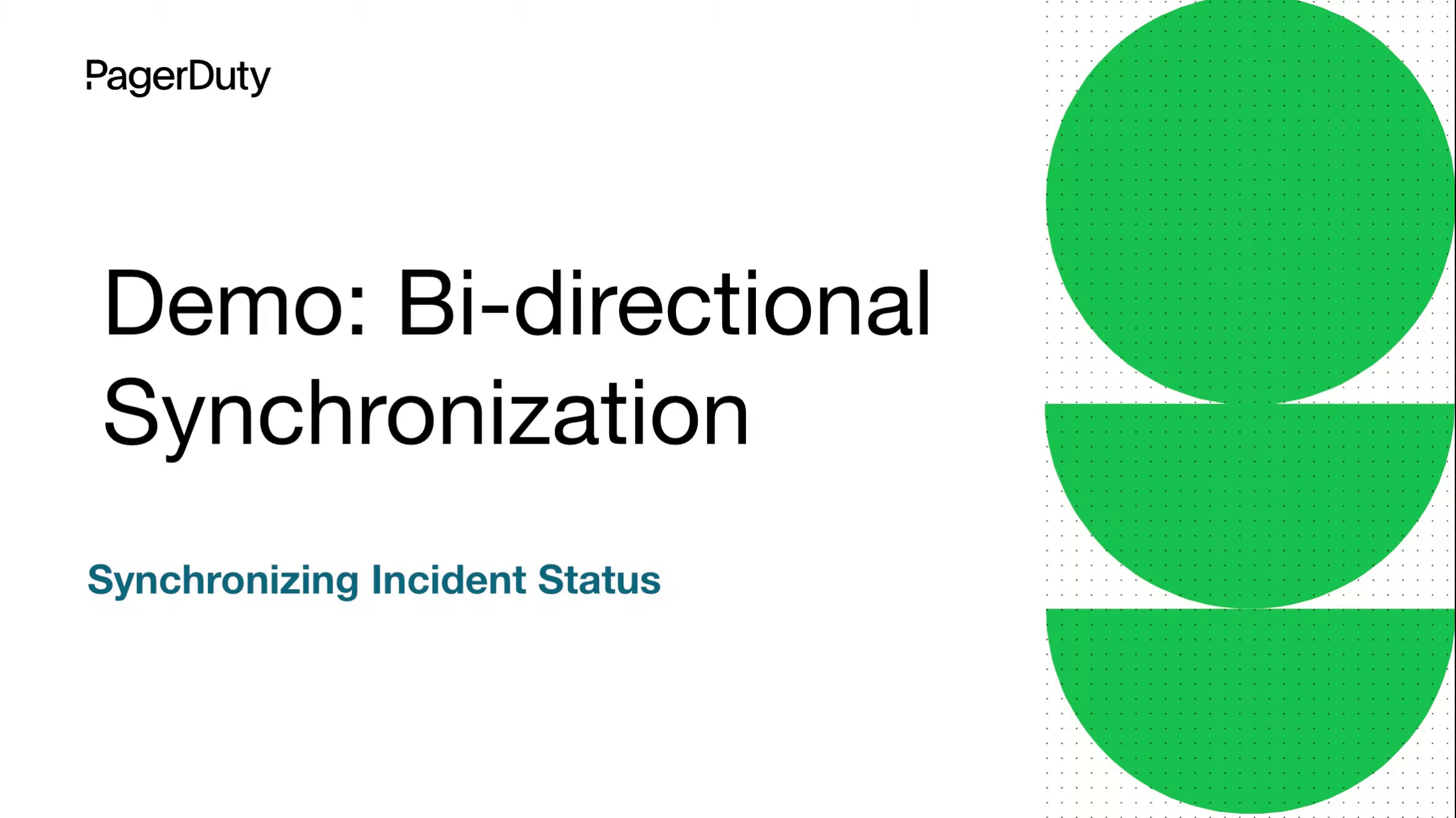 Demo: Synchronizing Incident Status - ServiceNow Integration Guide v8.1