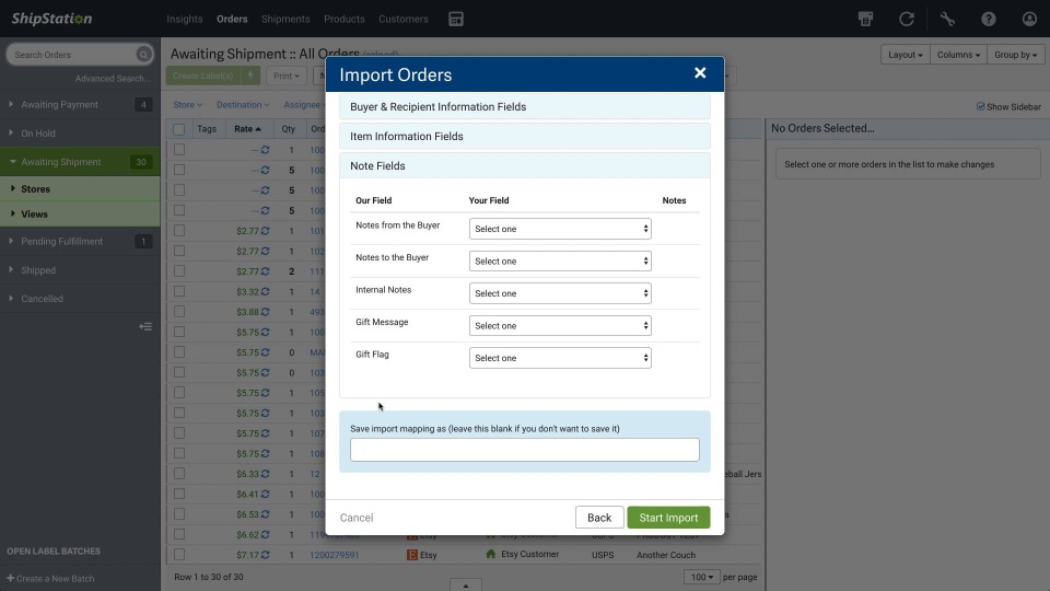 Getting Started - ShipStation