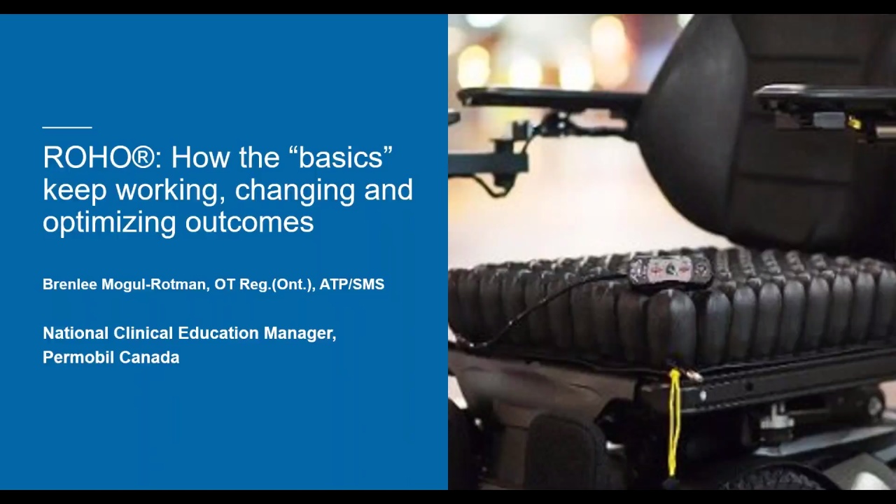 ROHO®: How the 'Basics' Keep Working, Changing, and Optimizing Outcomes ...