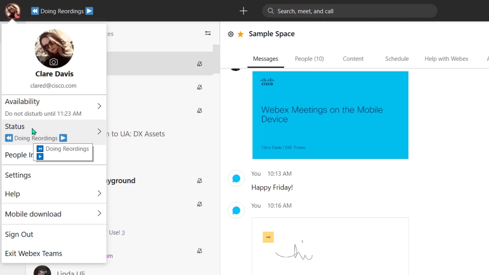 How to Use Webex - TPx Communications