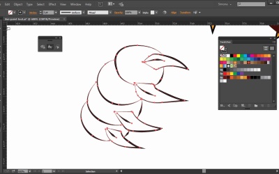 The Fundamentals of Adobe Illustrator - The Live Paint Tool