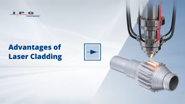 Laserové navařování - Laserové zpracování materiálů