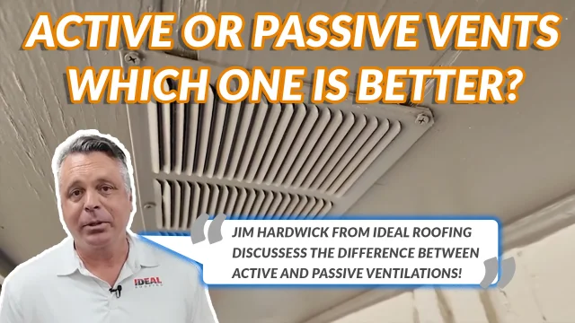 Are Active or Passive Vents Better? - HomeShow Radio Show | Tom Tynan