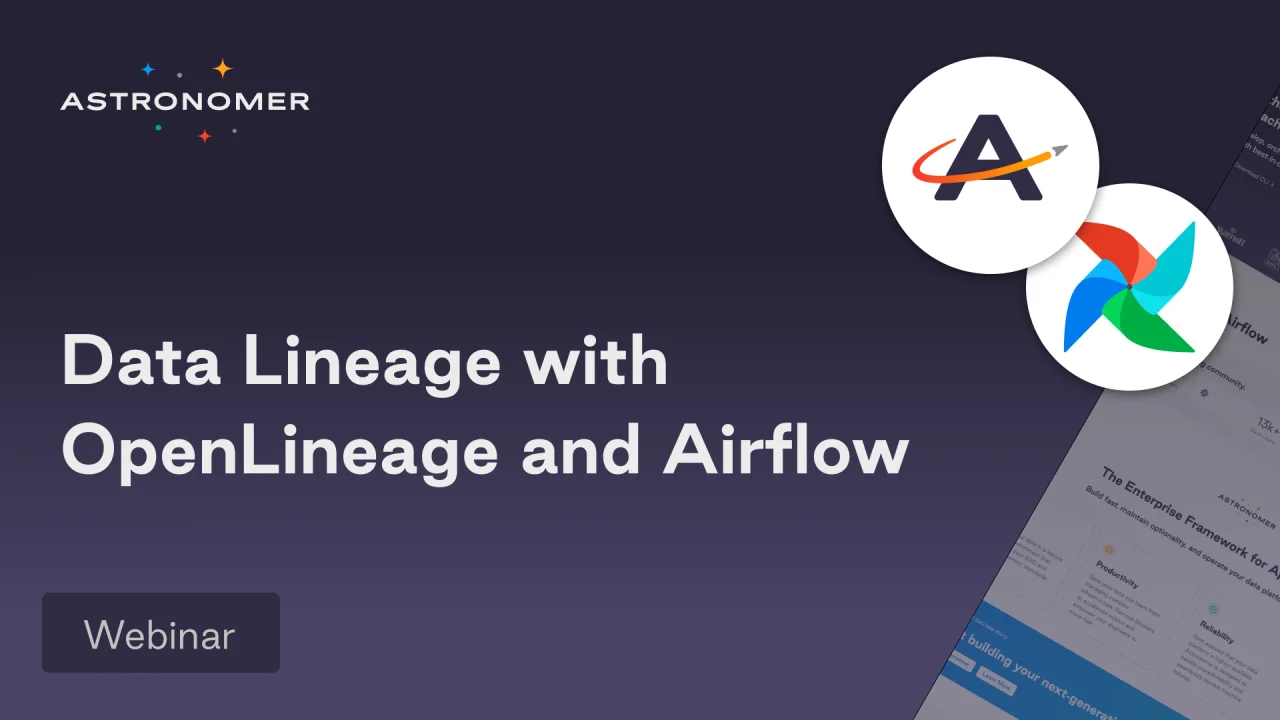 Data Lineage with OpenLineage and Airflow - Video