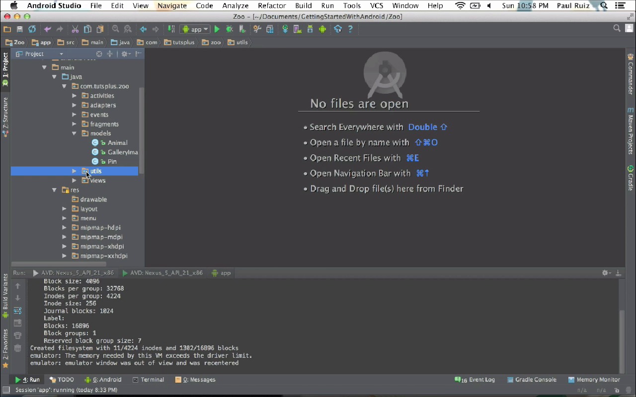 Getting Started With Android - Preparing Data for Map Pins